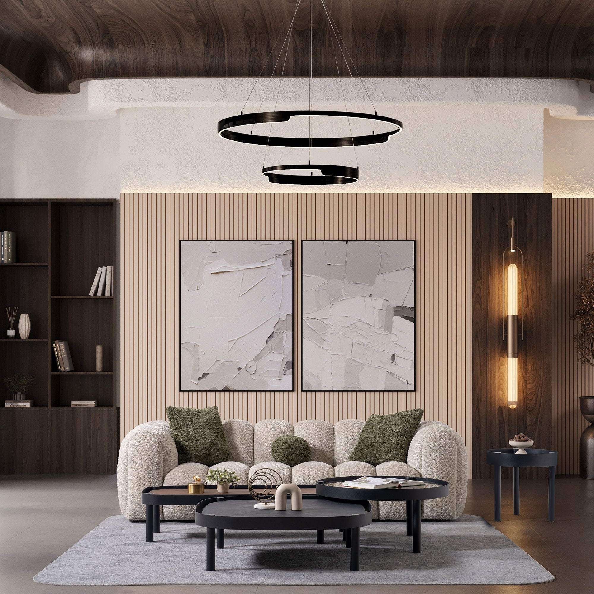 Bohem Orta Sehpa Kare – BİANCA MOBİLYA